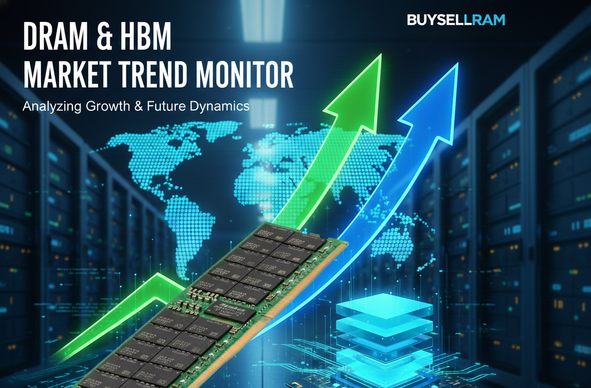 DRAM & HBM Market Trend Monitor - BuySellRam